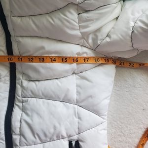 a.n.a | Jackets & Coats | Ana White Puffer Coat Sz Med | Poshmark